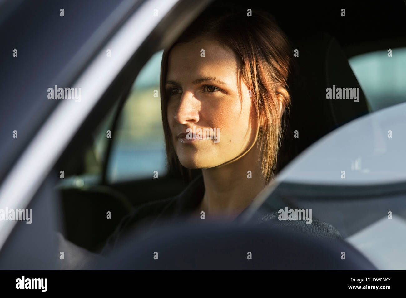 Shot driving car hi-res stock photography and images - Alamy