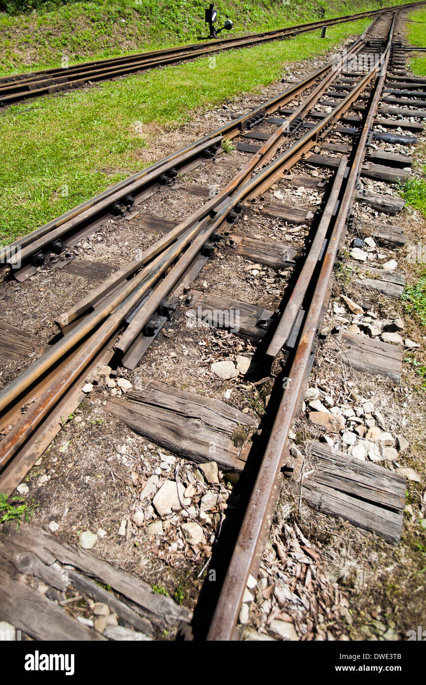 Narrow gauge railroads hi-res stock photography and images - Alamy