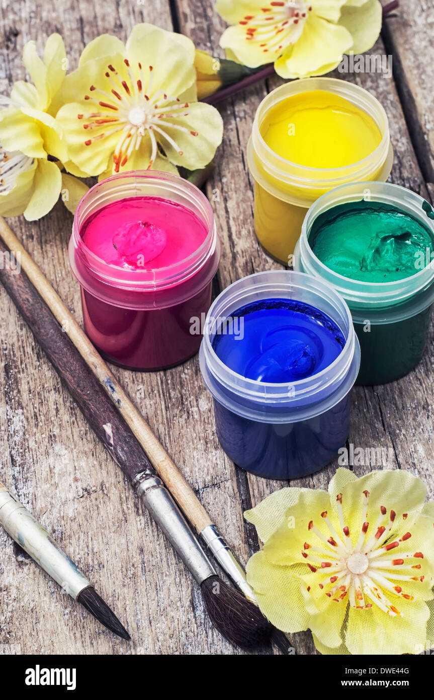 paint for painting Stock Photo - Alamy
