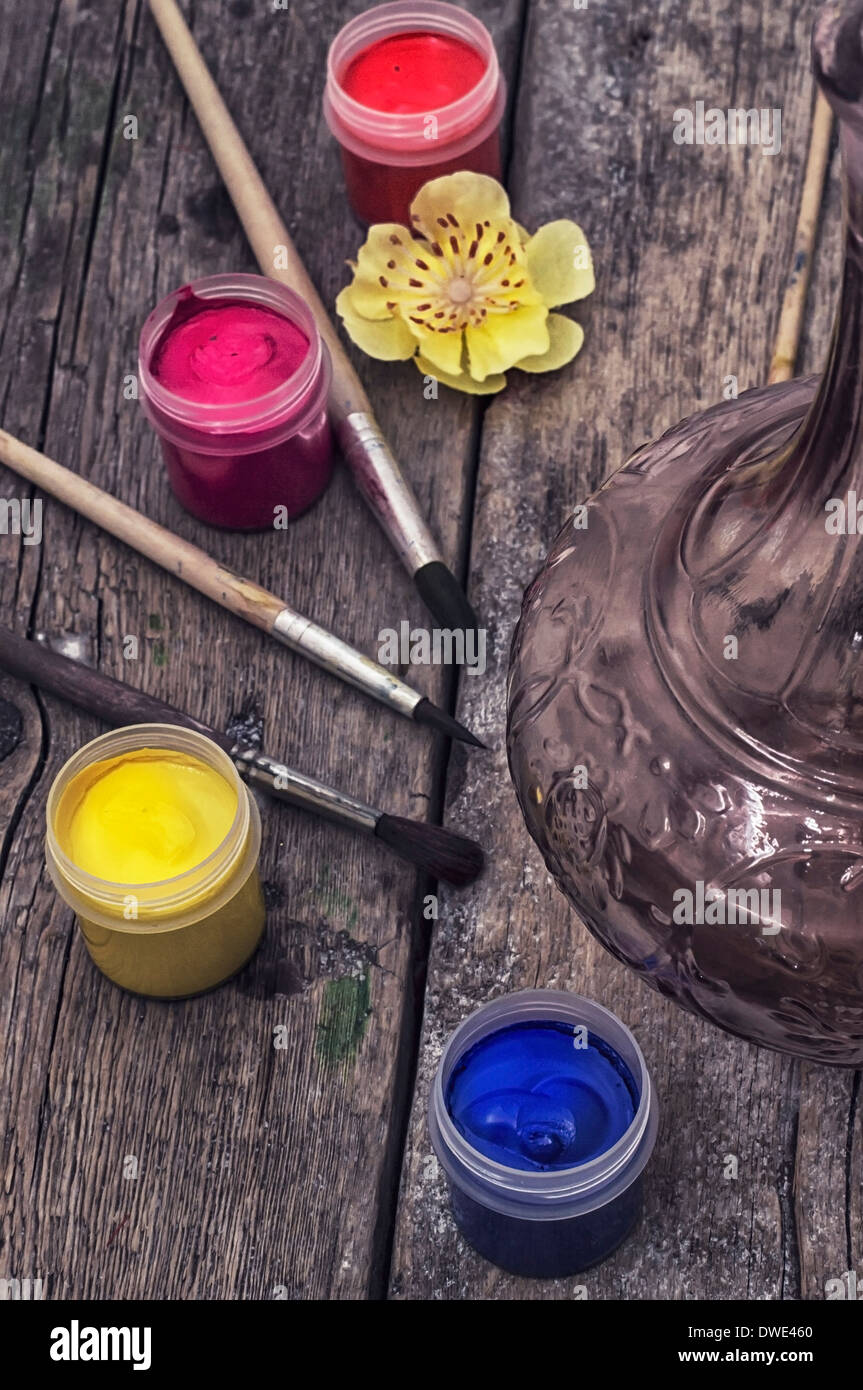 paint for painting Stock Photo - Alamy