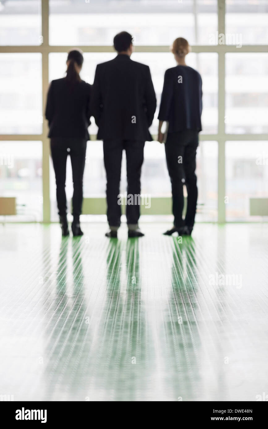 Rear view of people standing hi-res stock photography and images - Alamy