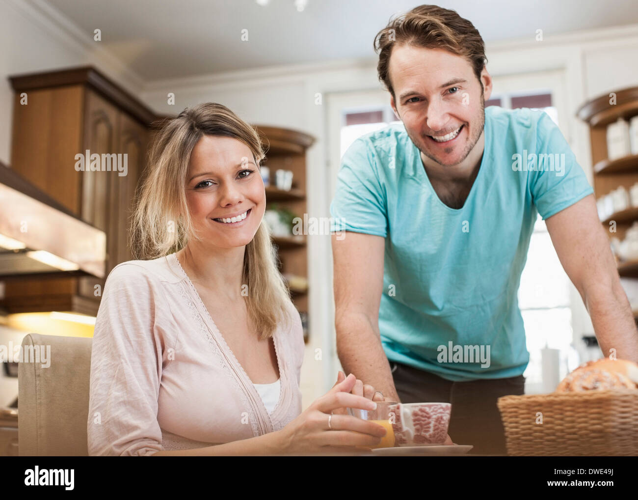 Happy mornings hi-res stock photography and images - Alamy