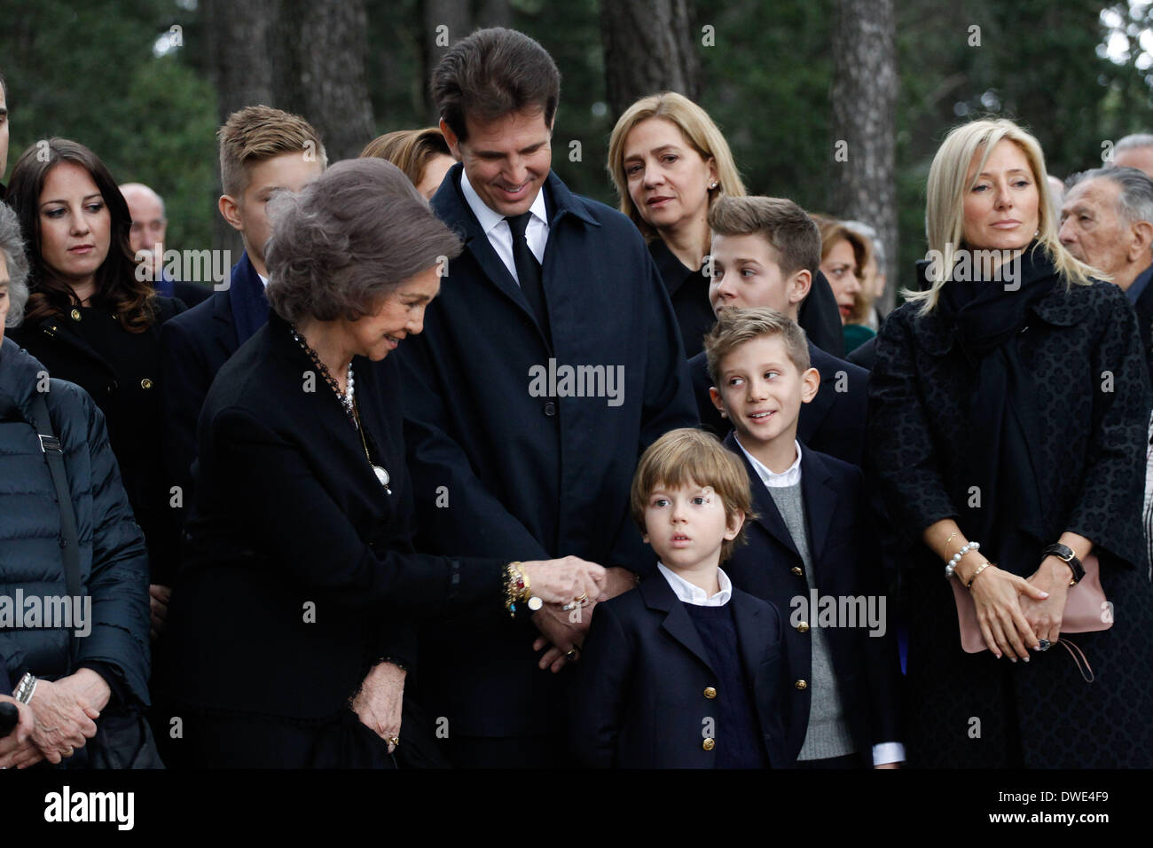 Children of king constantine hi-res stock photography and images - Alamy