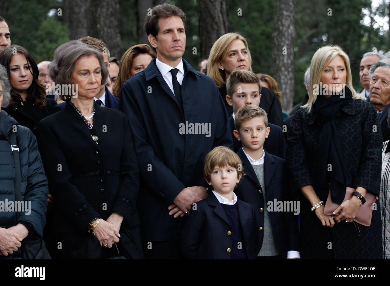 Children of king constantine hi-res stock photography and images - Alamy