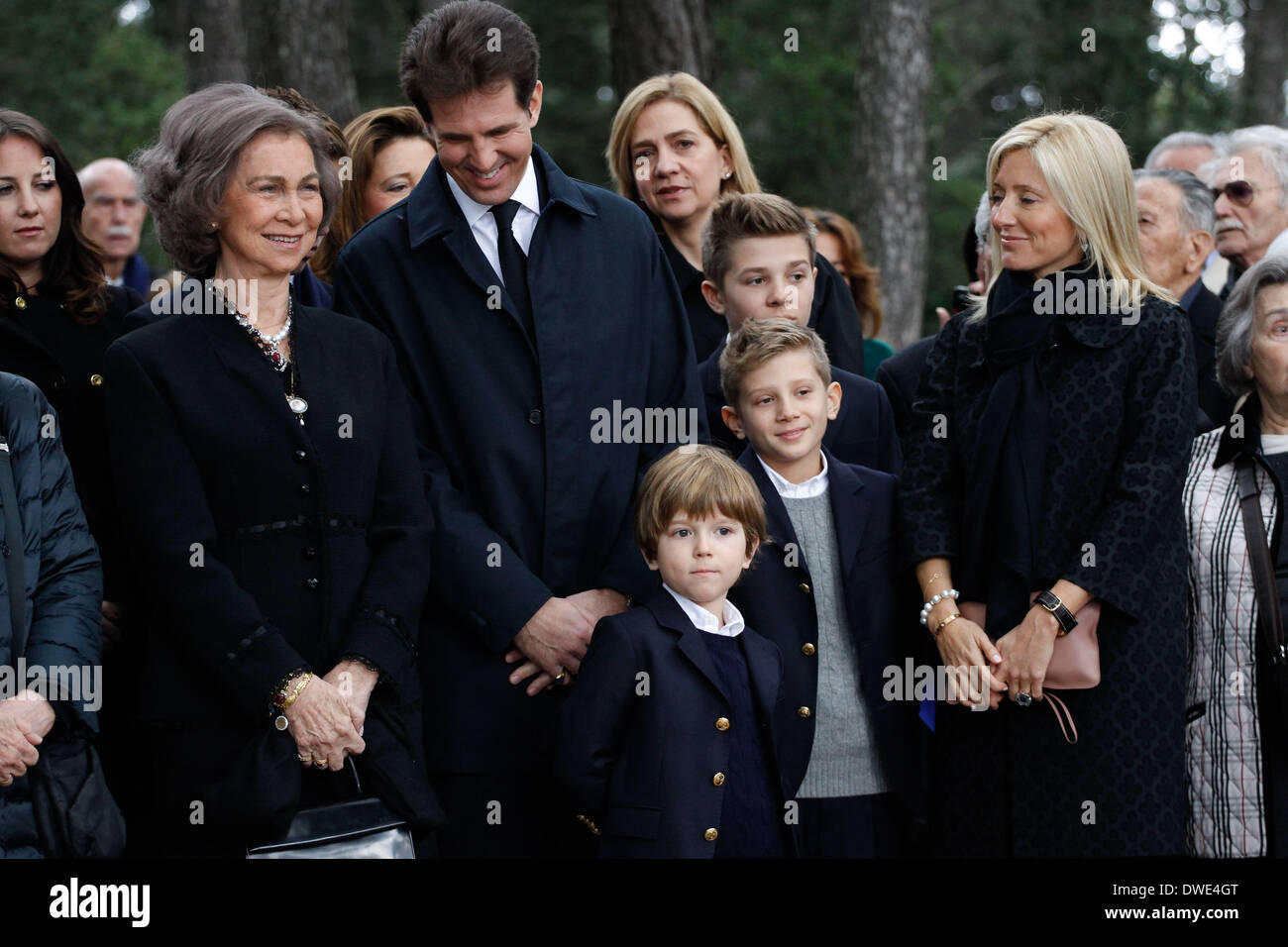 Children of king constantine hi-res stock photography and images - Alamy