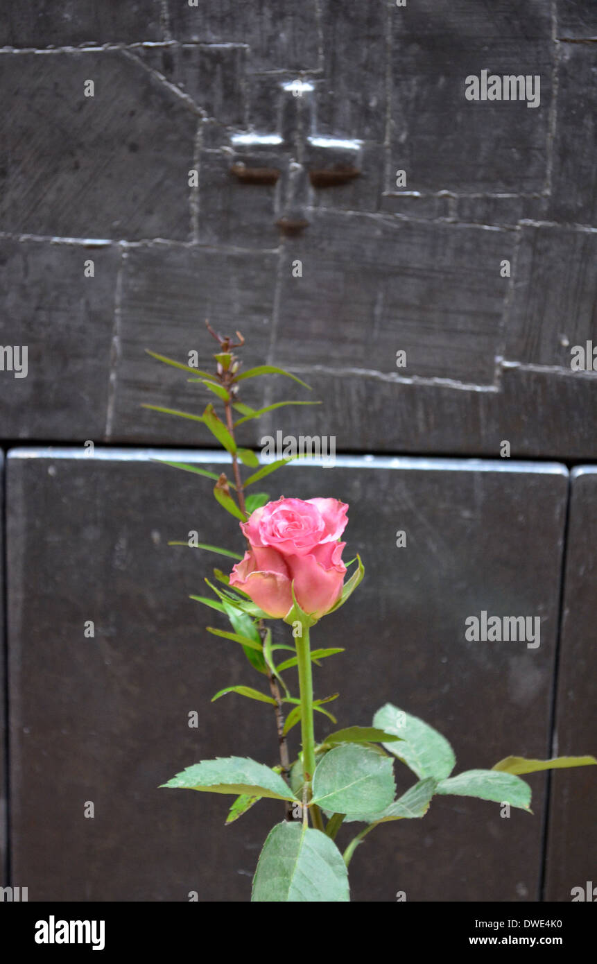 Rose cross hi-res stock photography and images - Alamy