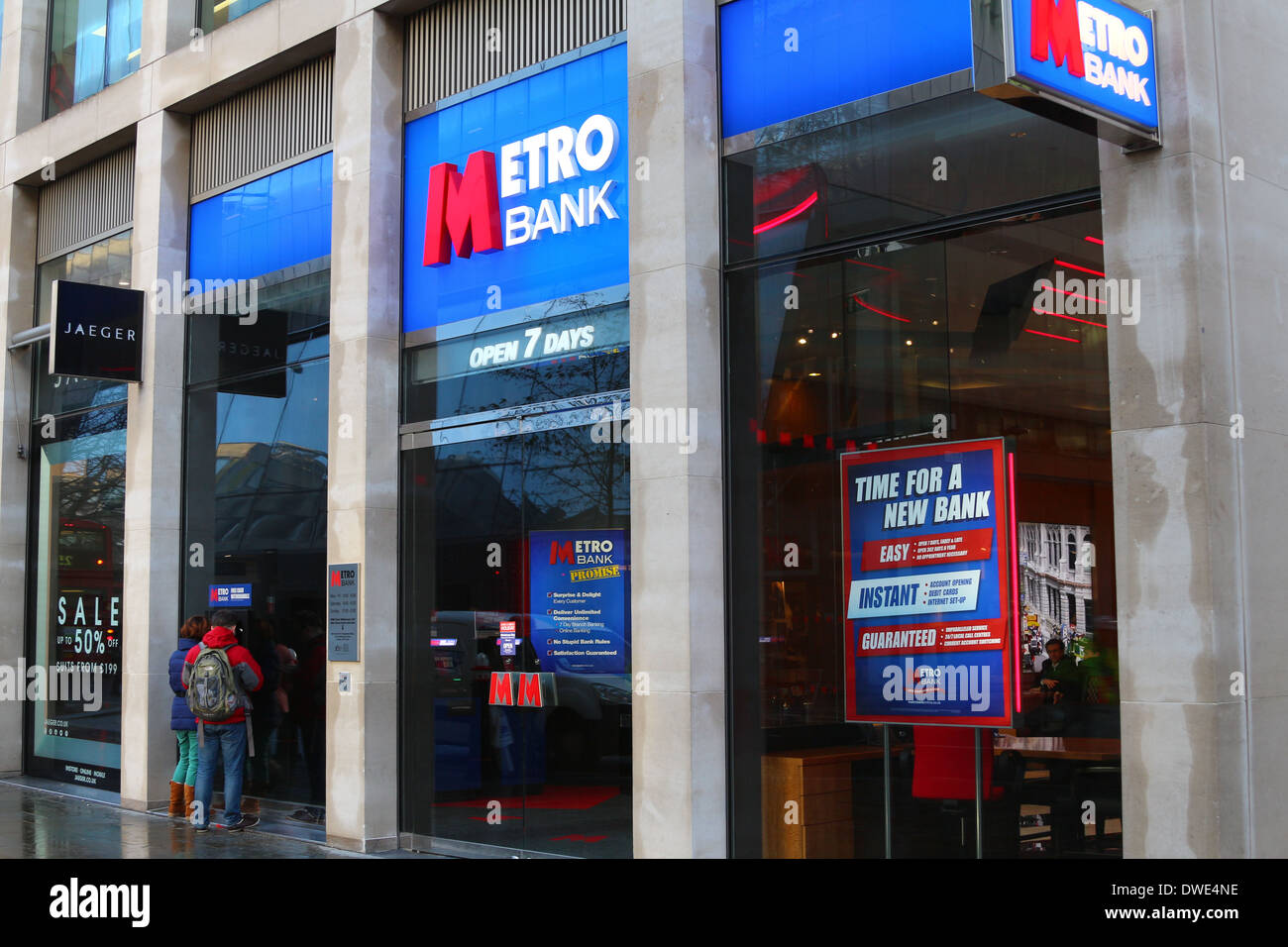 Exterior metro bank building hi-res stock photography and images - Alamy