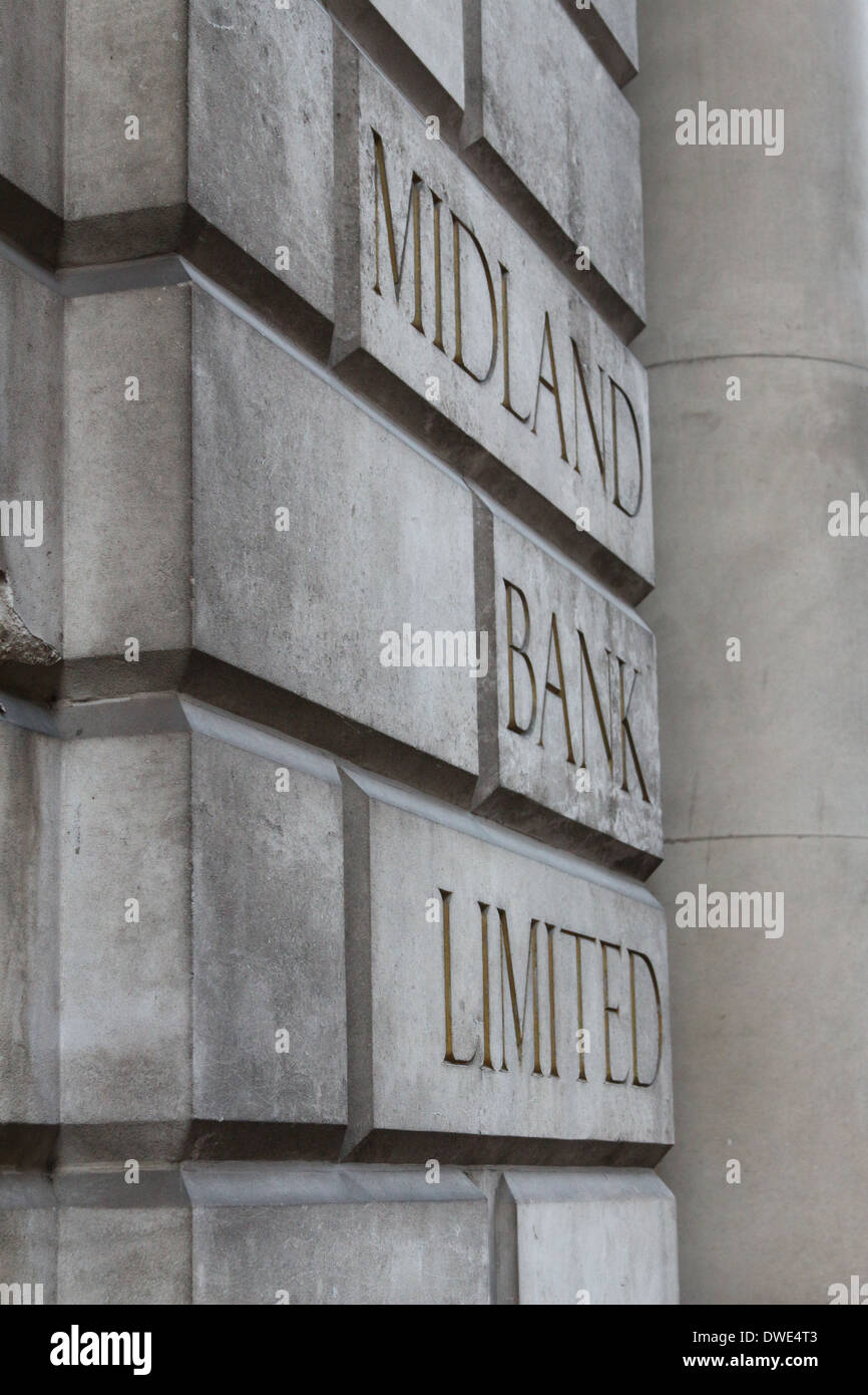 Midland bank london hi-res stock photography and images - Alamy