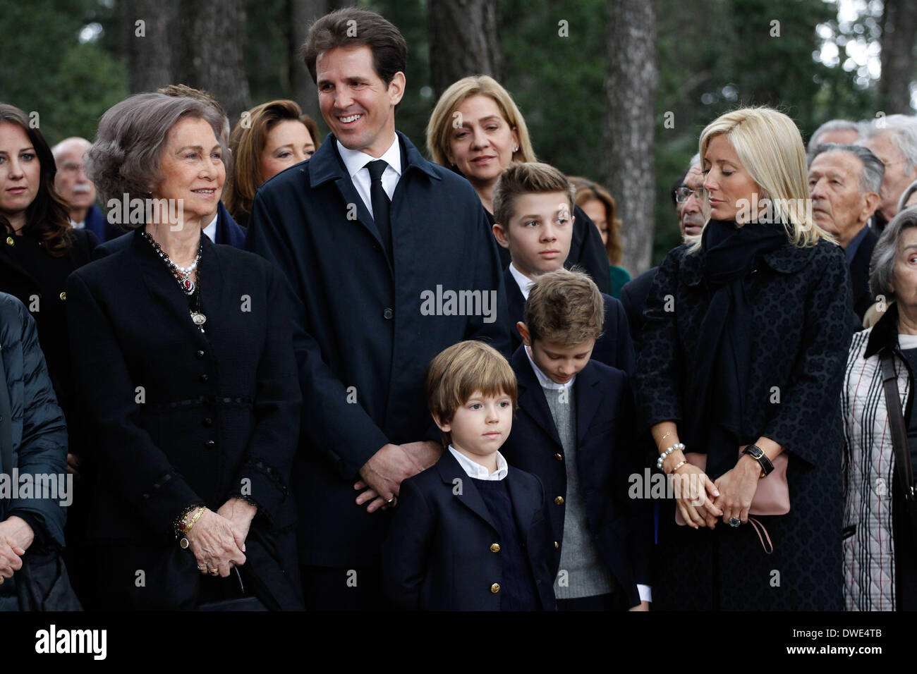 Children of king constantine hi-res stock photography and images - Alamy