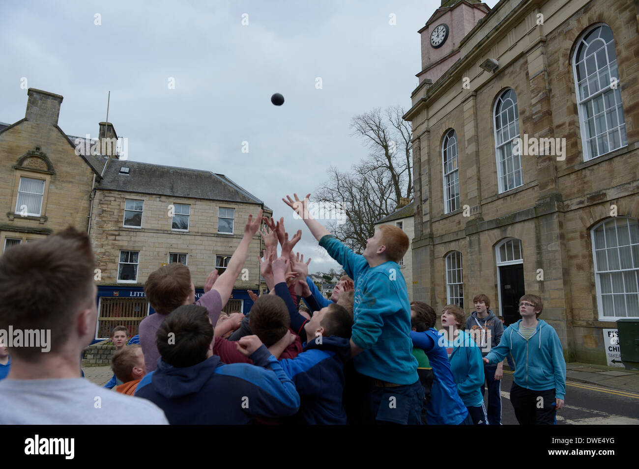 Jedburgh hand ba event hi-res stock photography and images - Alamy