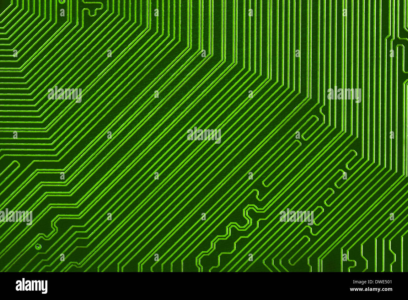Green electronic circuit board Stock Photo - Alamy