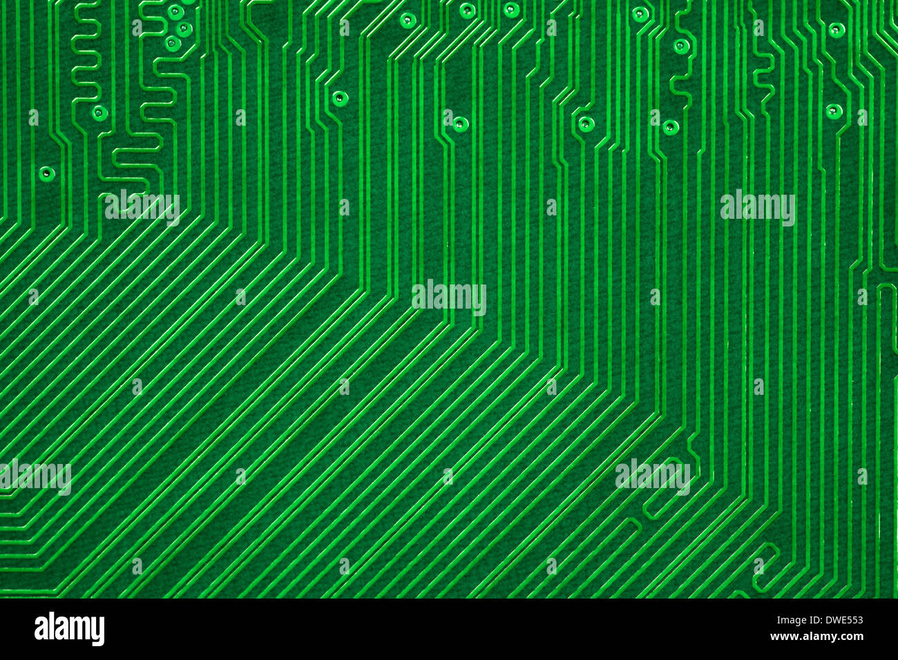 Green electronic circuit board Stock Photo - Alamy