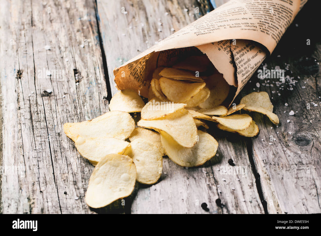 Paper cornet hi-res stock photography and images - Alamy