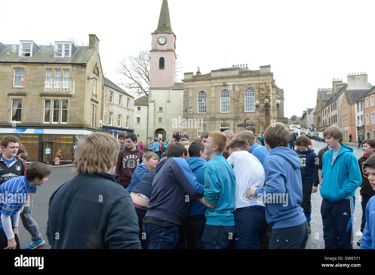 Jedburghs hi-res stock photography and images - Alamy