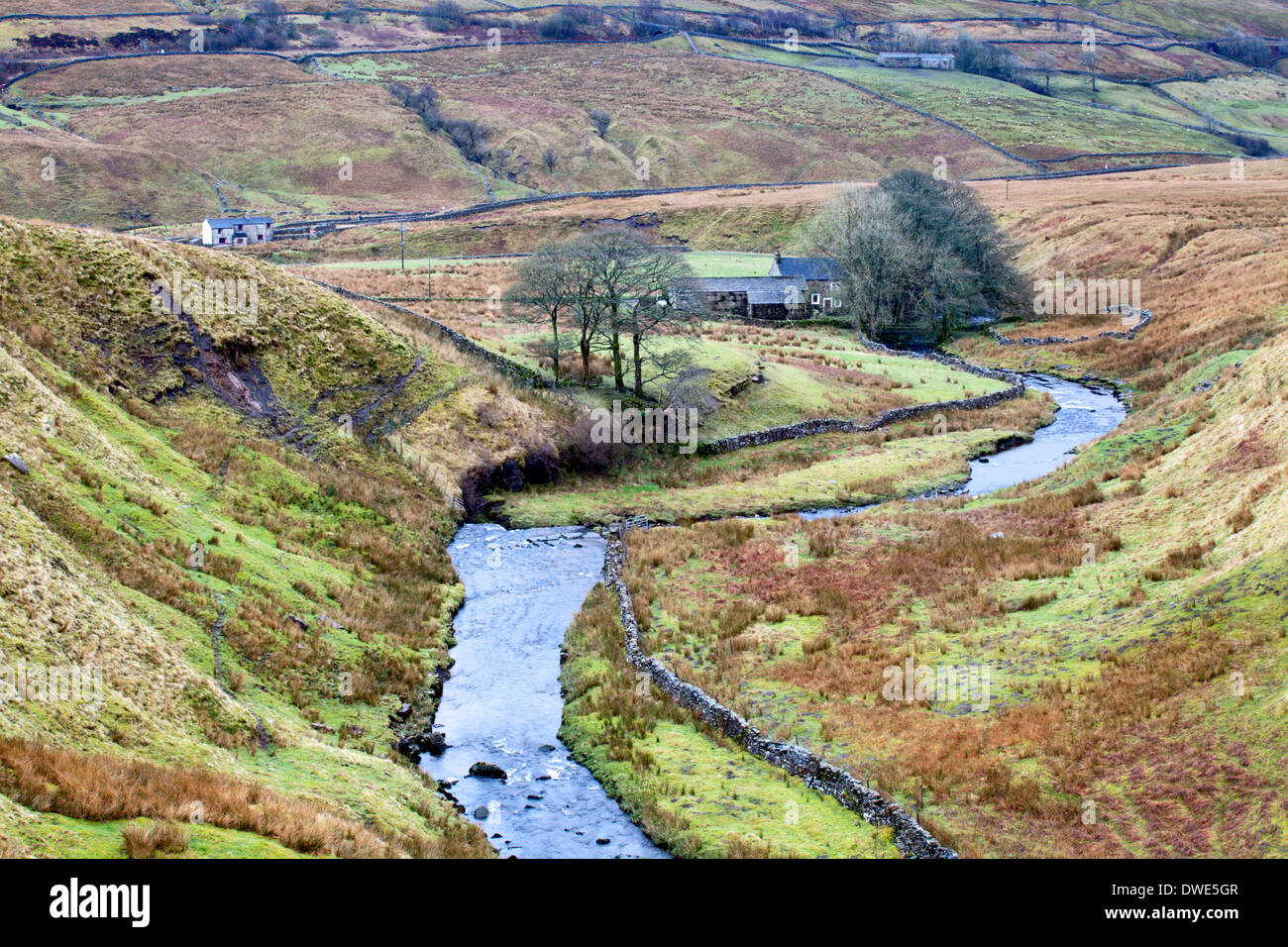 Moorland beck hi-res stock photography and images - Alamy