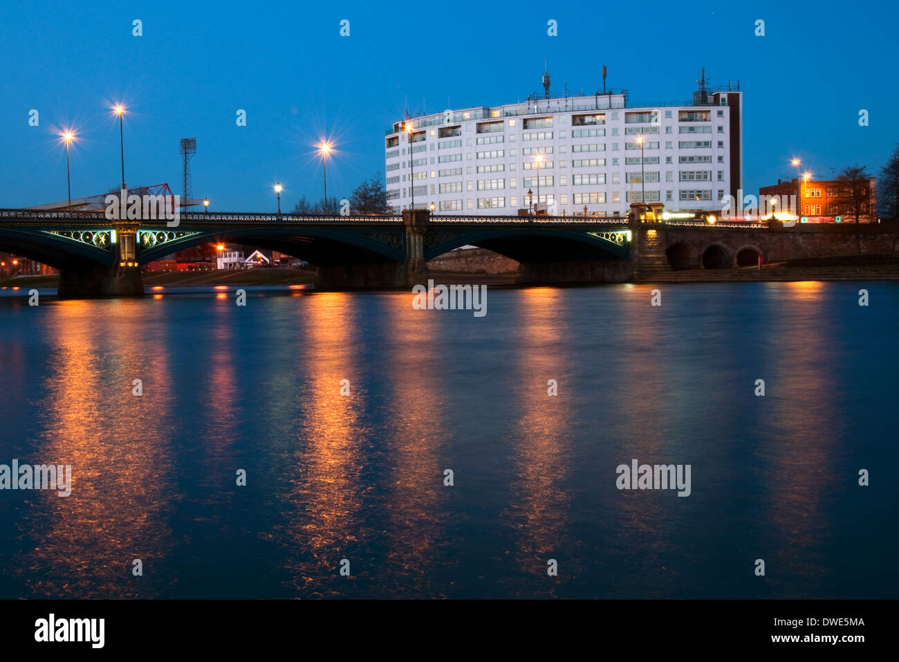 Nottingham bridge hi-res stock photography and images - Alamy