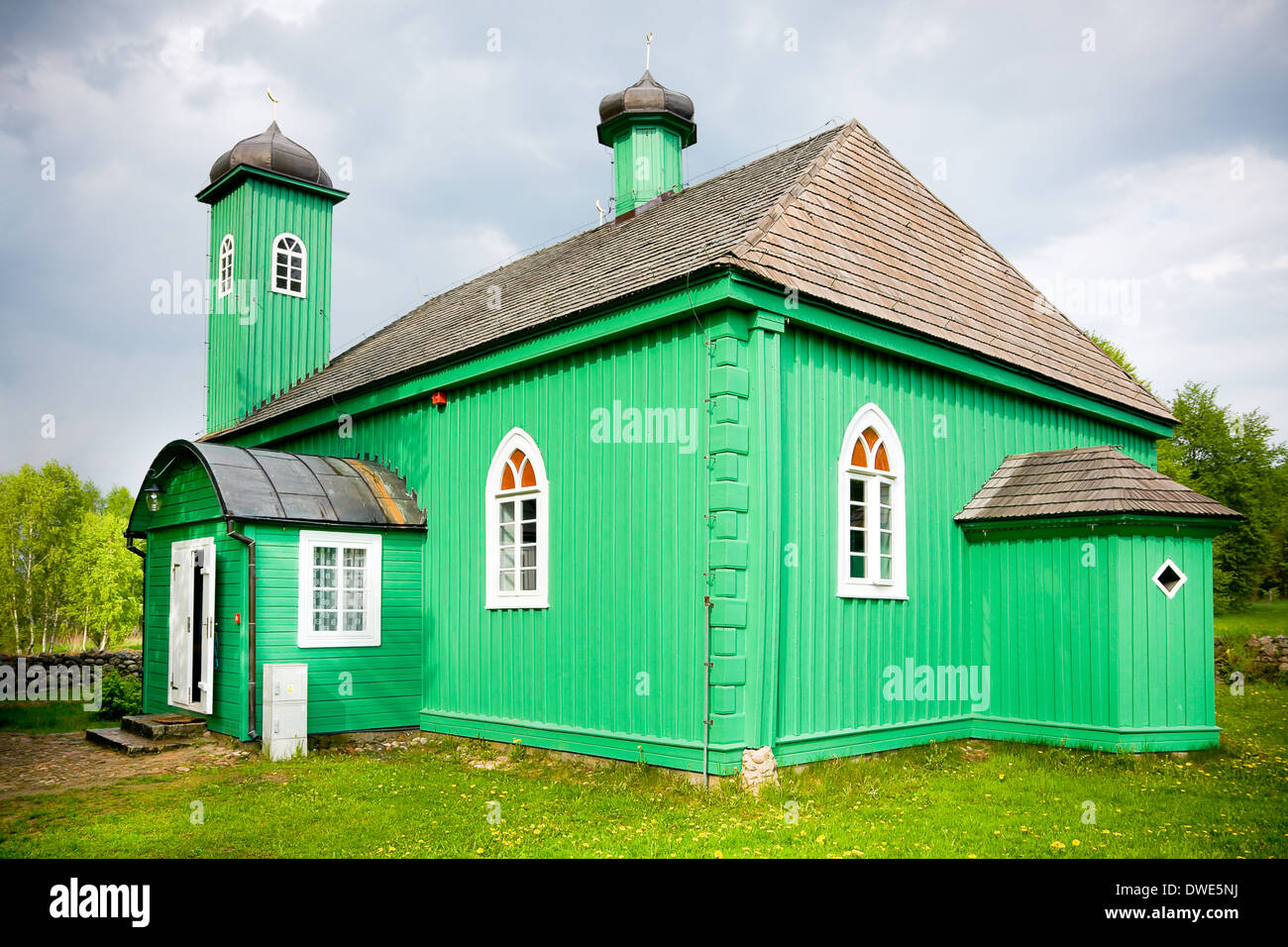 Wooden mosque hi-res stock photography and images - Alamy