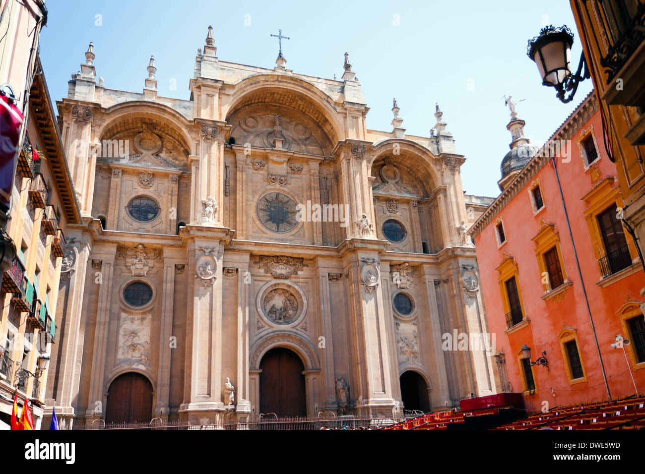 Granada Cathedral in Spain Stock Photo - Alamy