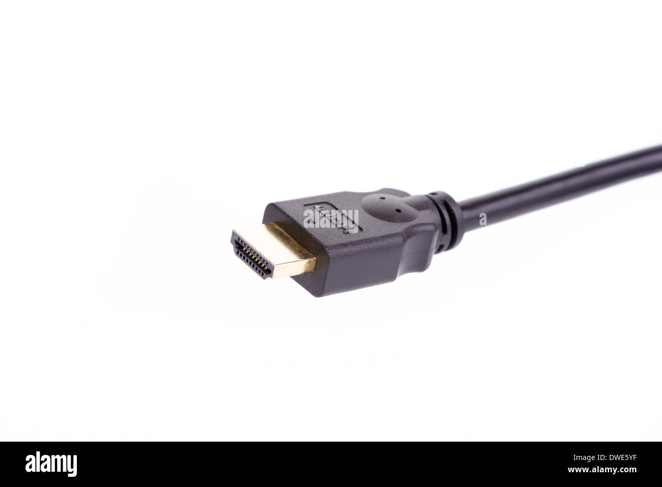 Hdmi connector close up Cut Out Stock Images & Pictures - Alamy