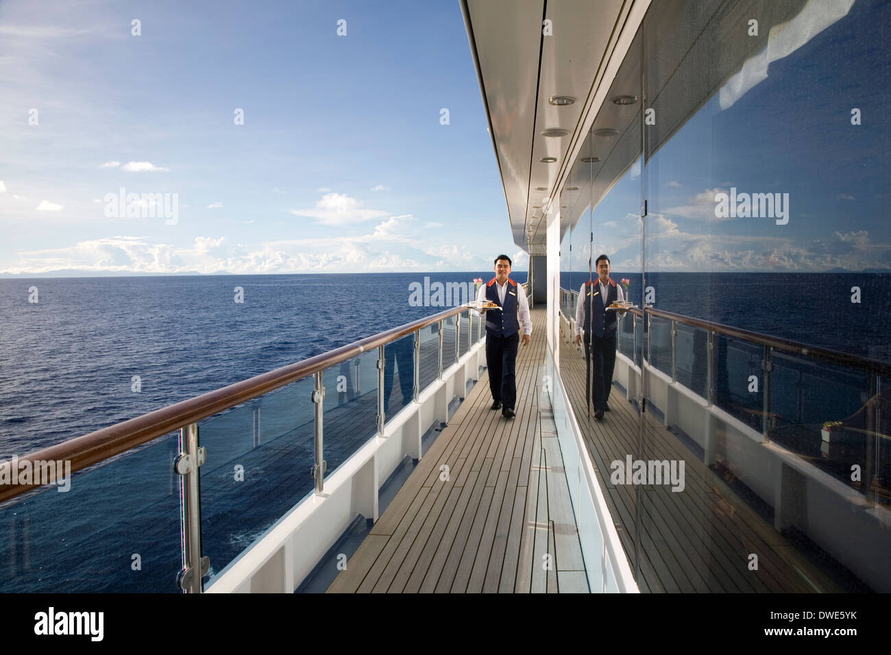 Cabin service delivery onboard the Aussie expedition cruiser Orion ...