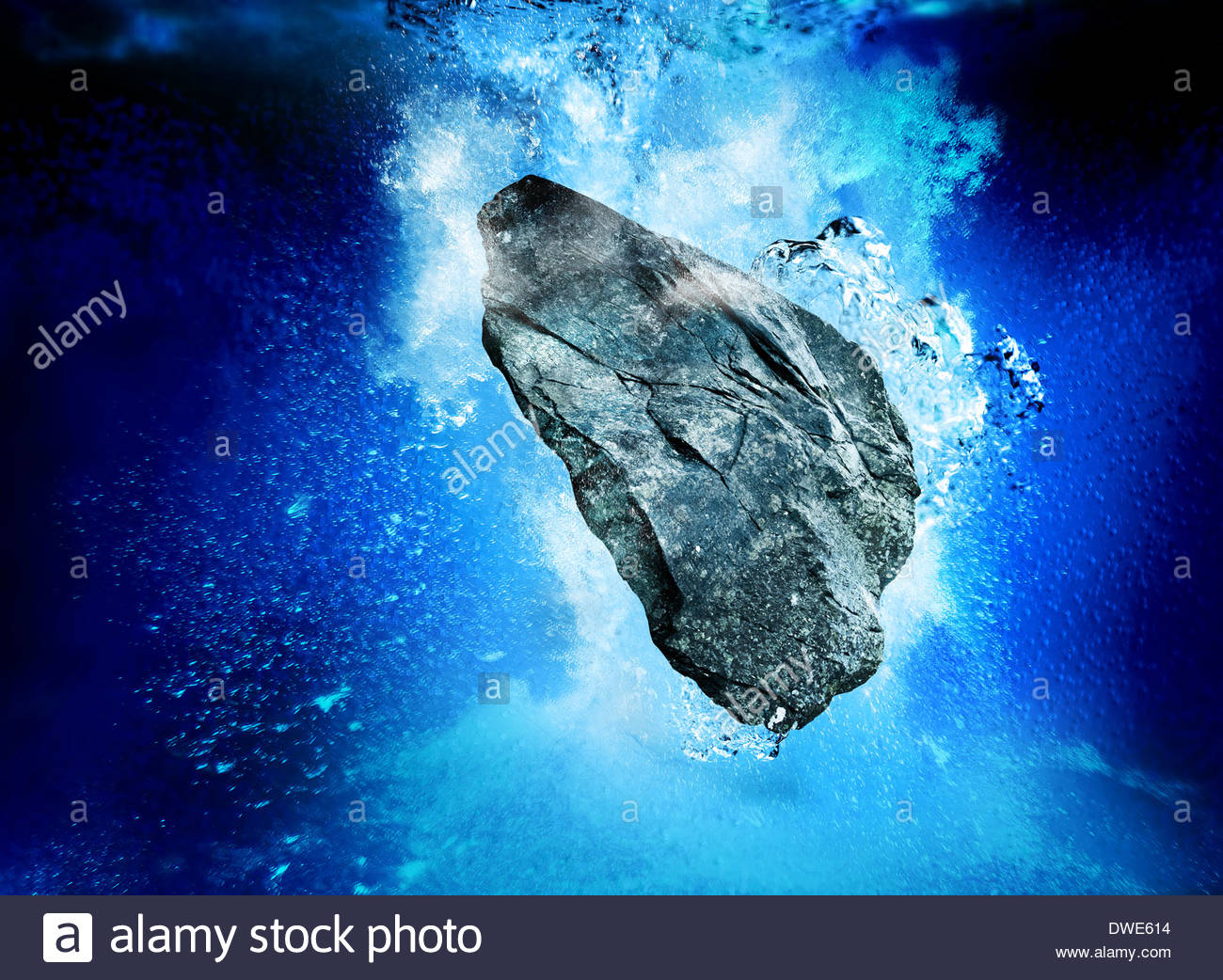 sinking rock Stock Photo, Royalty Free Image: 67309568 - Alamy