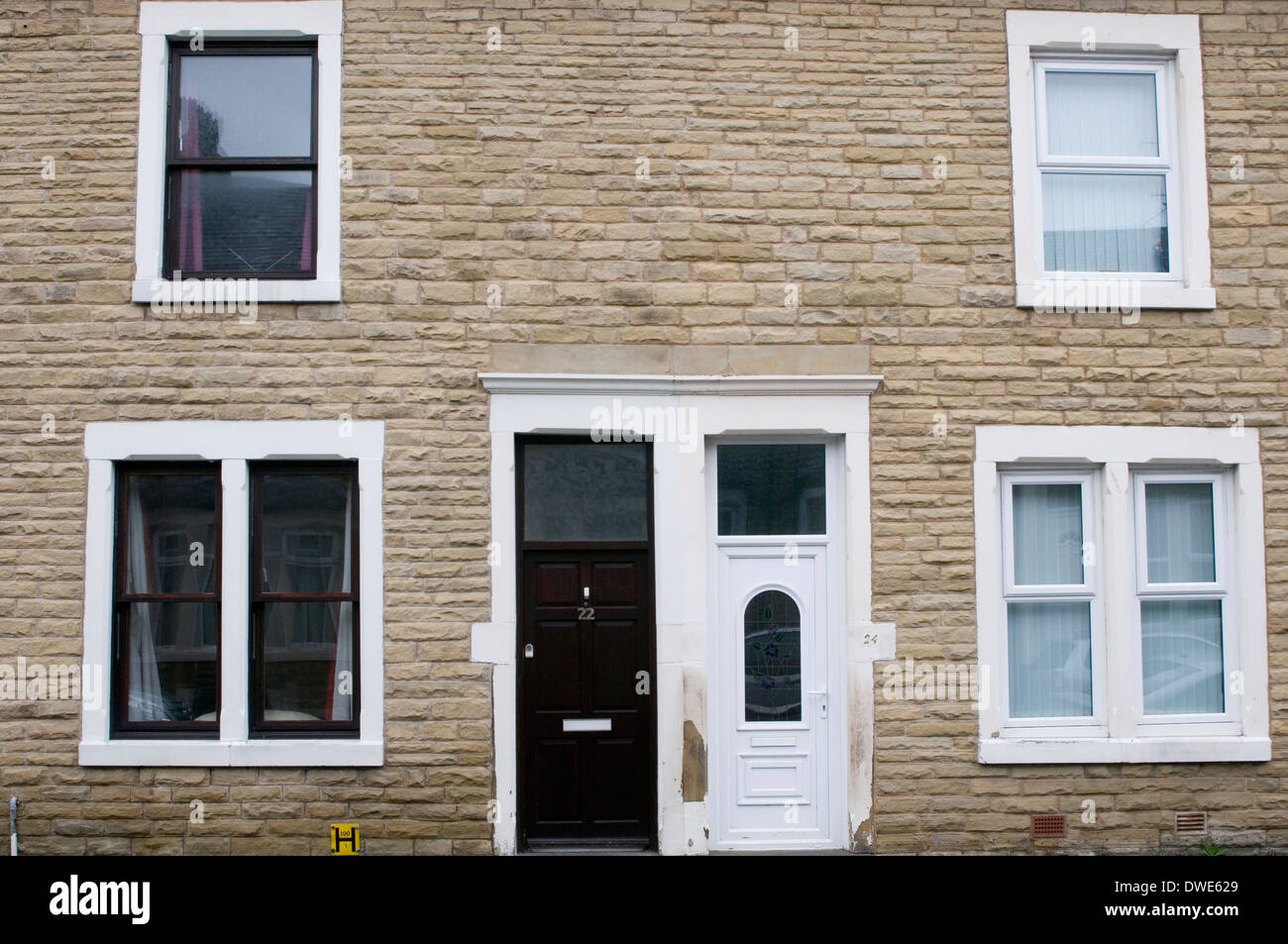 Northern Terraced Houses High Resolution Stock Photography and Images ...