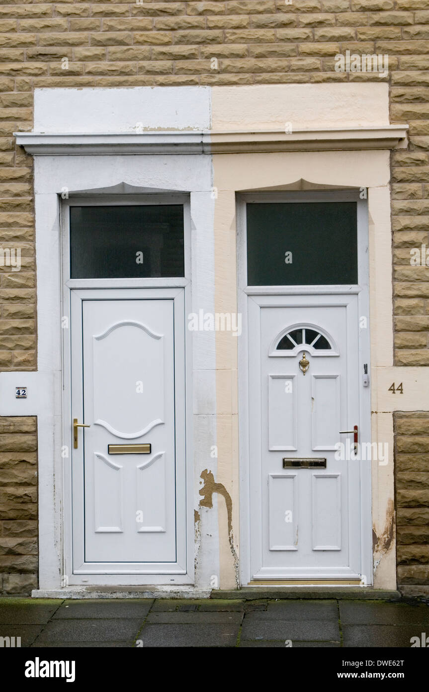 terraced house houses housing terrace north uk northern england in the ...