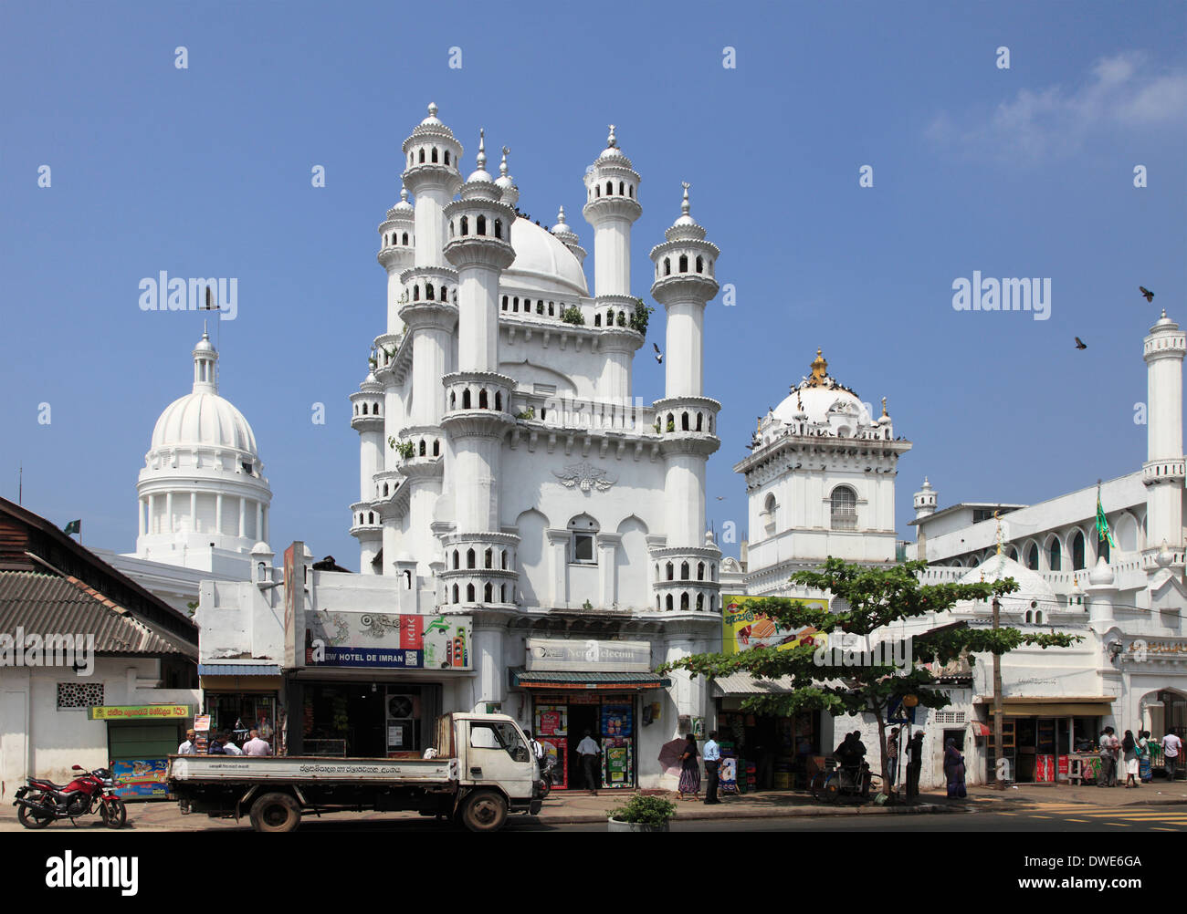 Sri lanka colombo mosque hi-res stock photography and images - Alamy