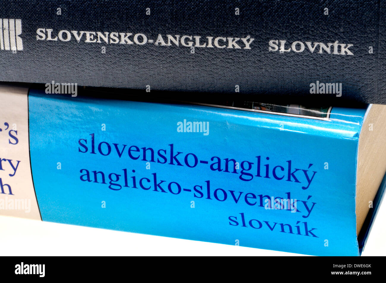 Slovak language hi-res stock photography and images - Alamy