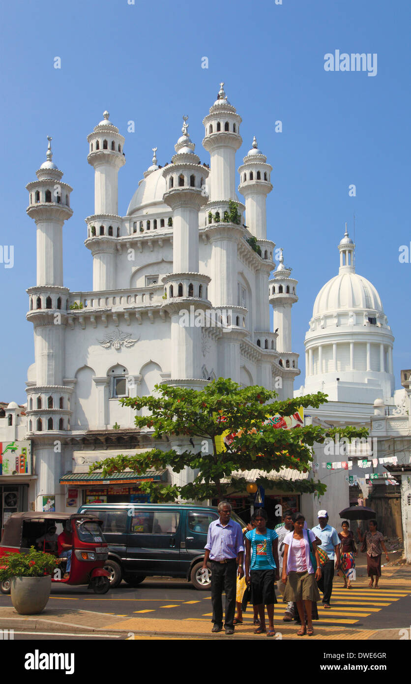 Sri Lanka; Colombo, Dhawatagaha Mosque Stock Photo - Alamy