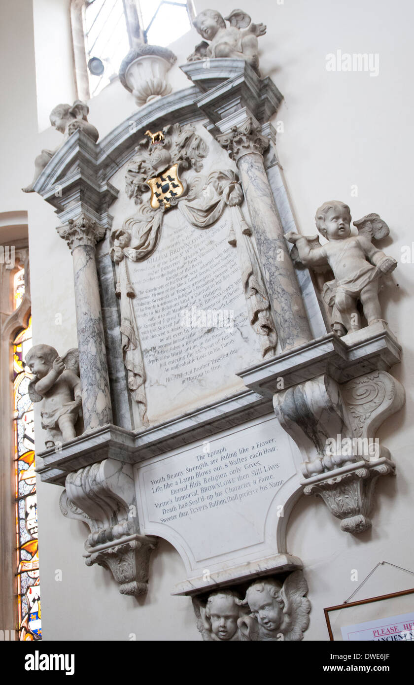Interior of belton church hi-res stock photography and images - Alamy