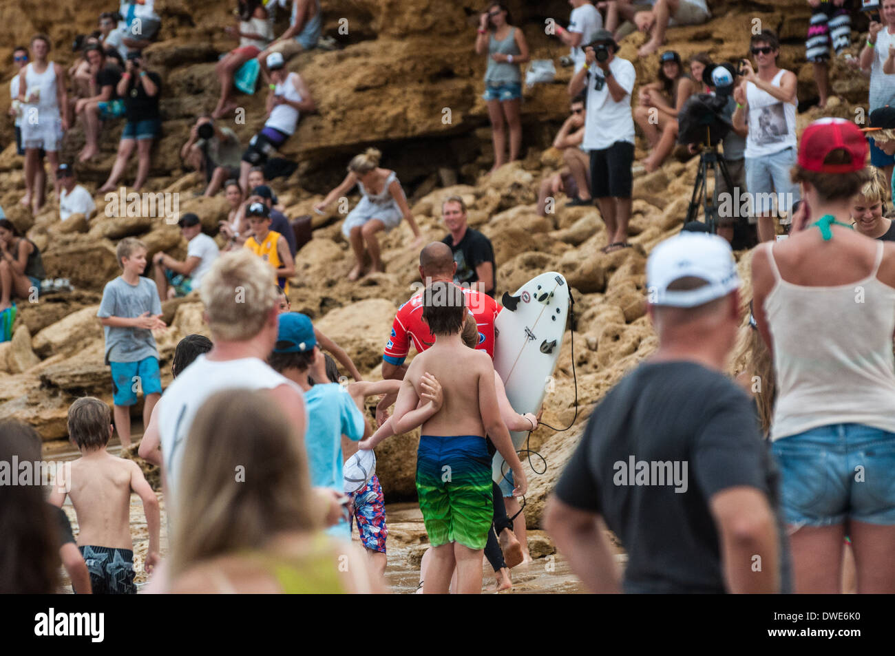 Surfer bells beach australia hi-res stock photography and images - Alamy