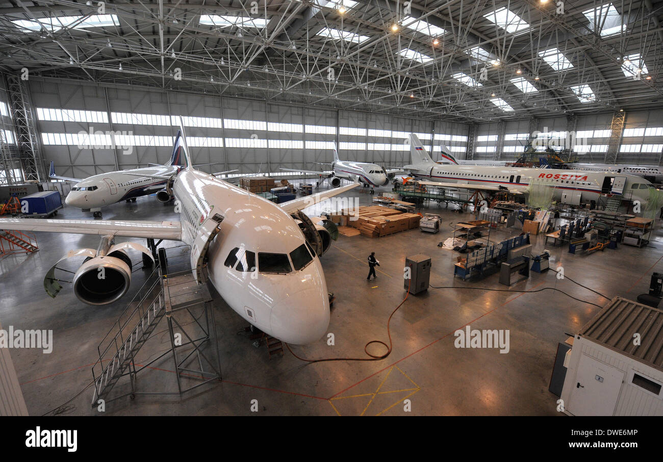 Job Air Technic, a maintenance centre for aircraft, at the Airport in ...
