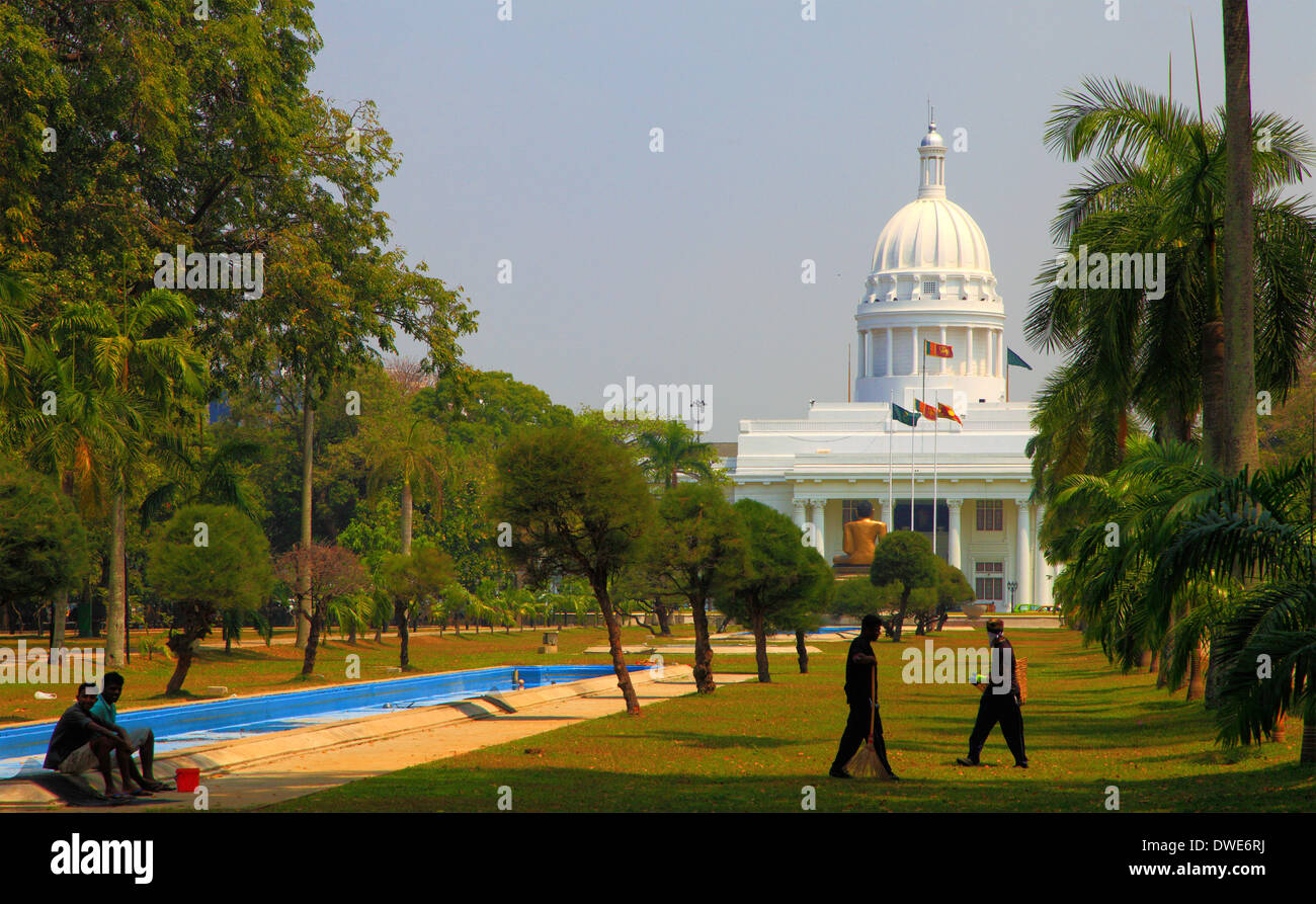 Viharamahadevi park colombo hi-res stock photography and images - Alamy