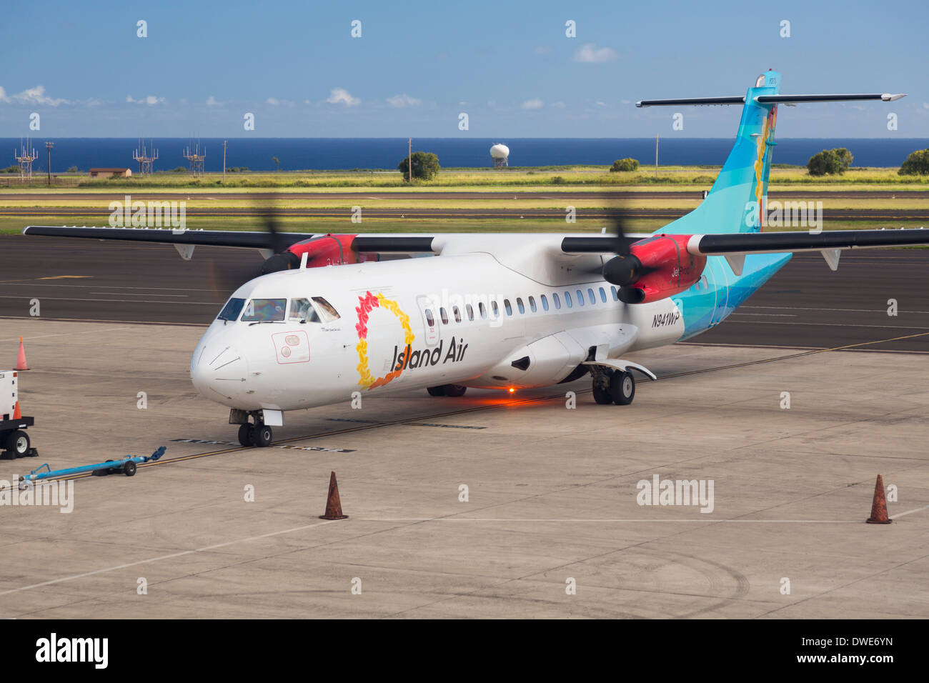 Inter islands airlines hi-res stock photography and images - Alamy