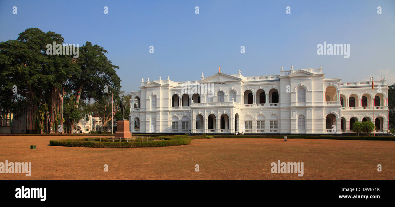 Sri Lanka Colombo National Museum Stock Photo - Alamy