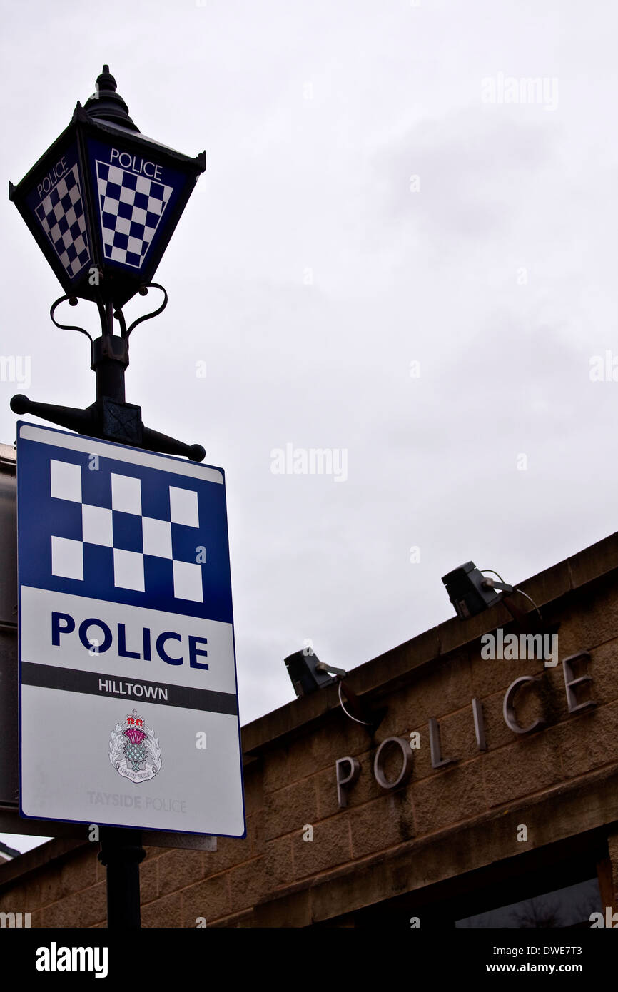 Scottish police station hi-res stock photography and images - Alamy