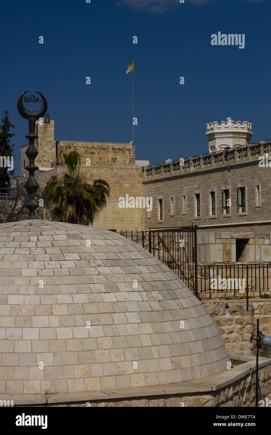 Judaism landmarks hi-res stock photography and images - Alamy