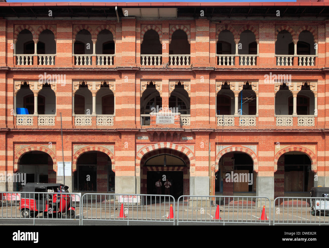 Sri Lanka; Colombo, Fort, Australia Buildings Stock Photo - Alamy
