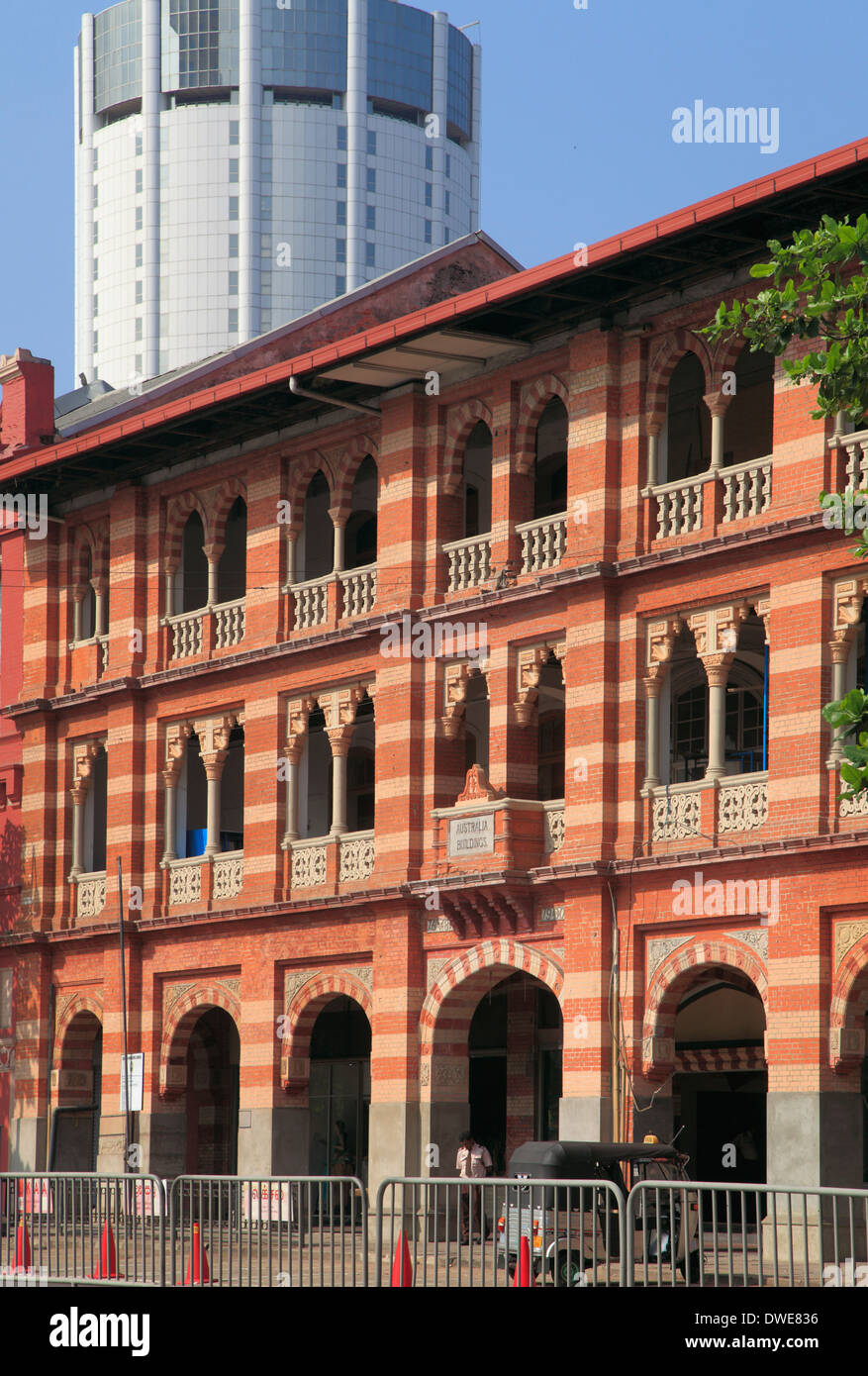 Sri Lanka; Colombo, Fort, Australia Buildings Stock Photo - Alamy