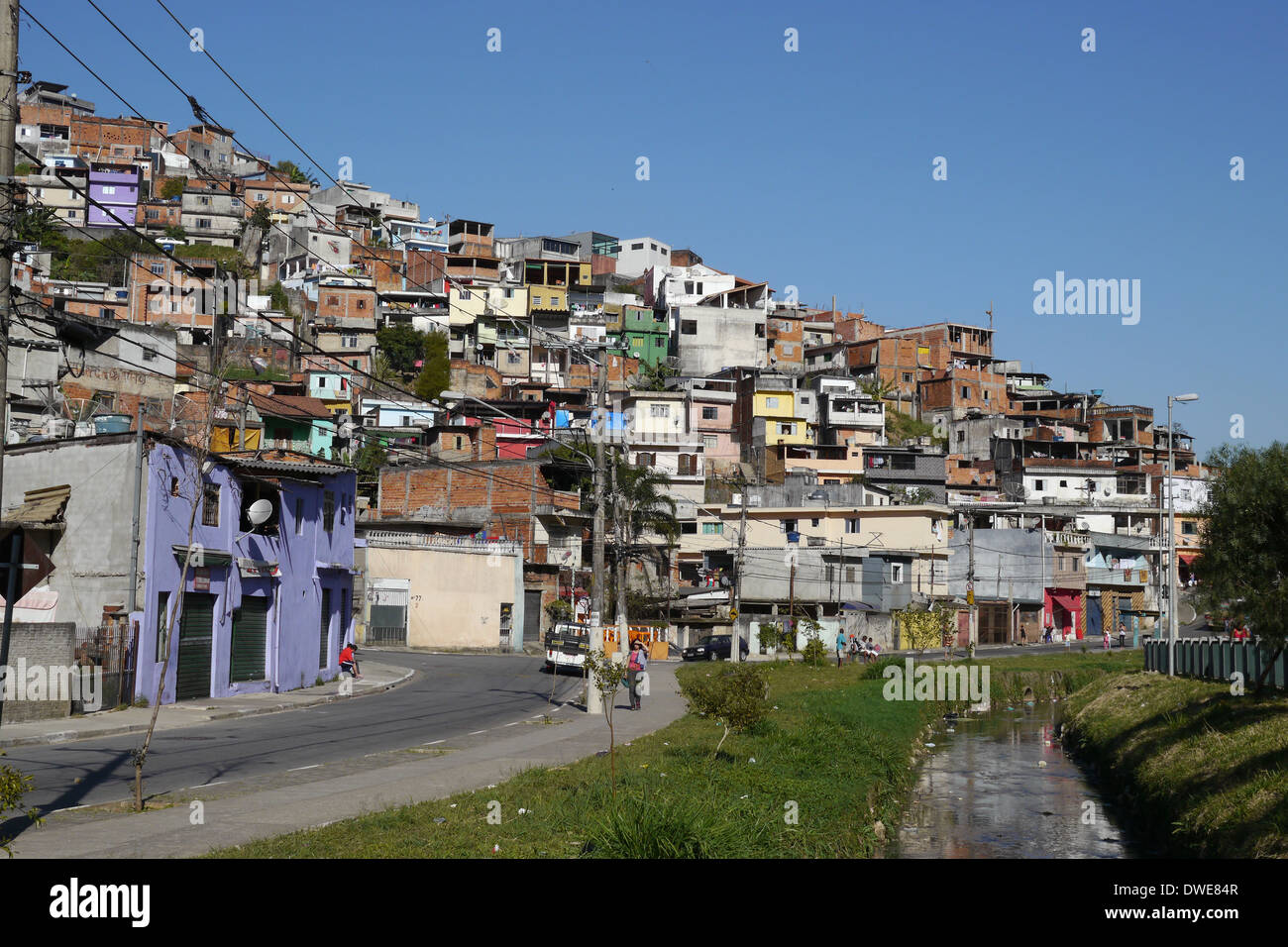 Poverty favela sao paulo brazil hi-res stock photography and images - Alamy