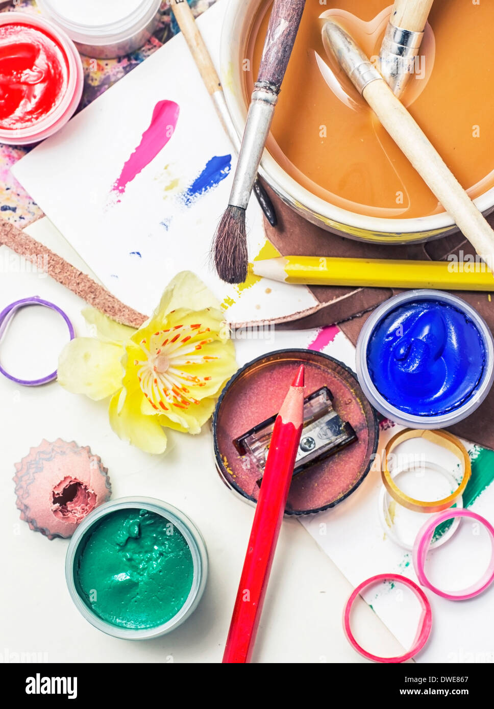 paint for painting Stock Photo - Alamy