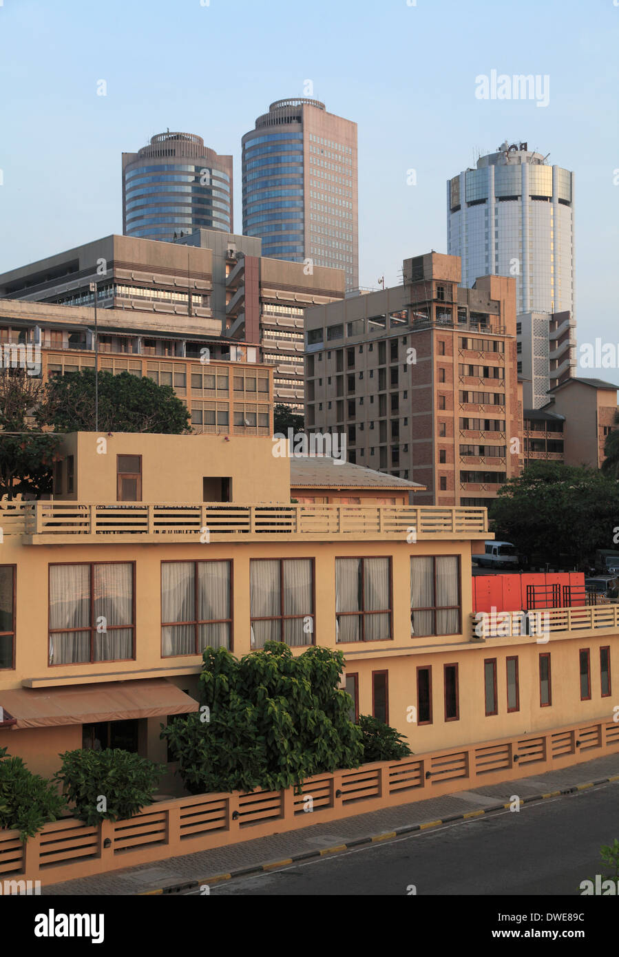 Sri Lanka; Colombo, Fort, skyline Stock Photo - Alamy