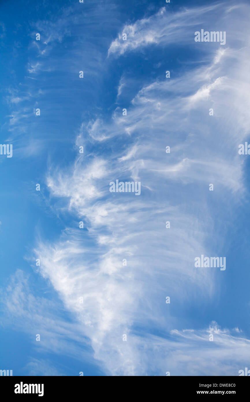 Cirrus clouds england hi-res stock photography and images - Alamy