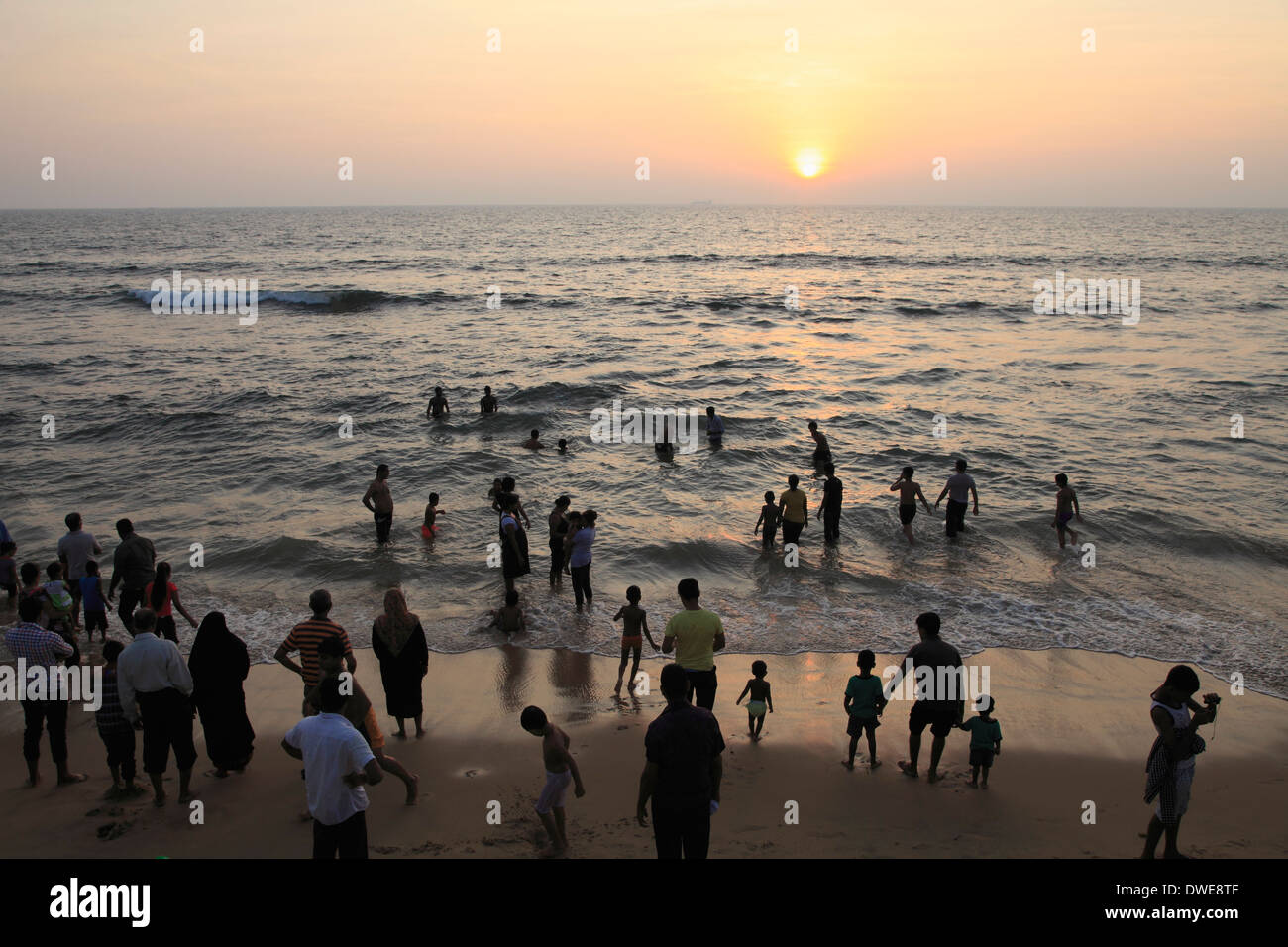Colombo sunset hi-res stock photography and images - Alamy