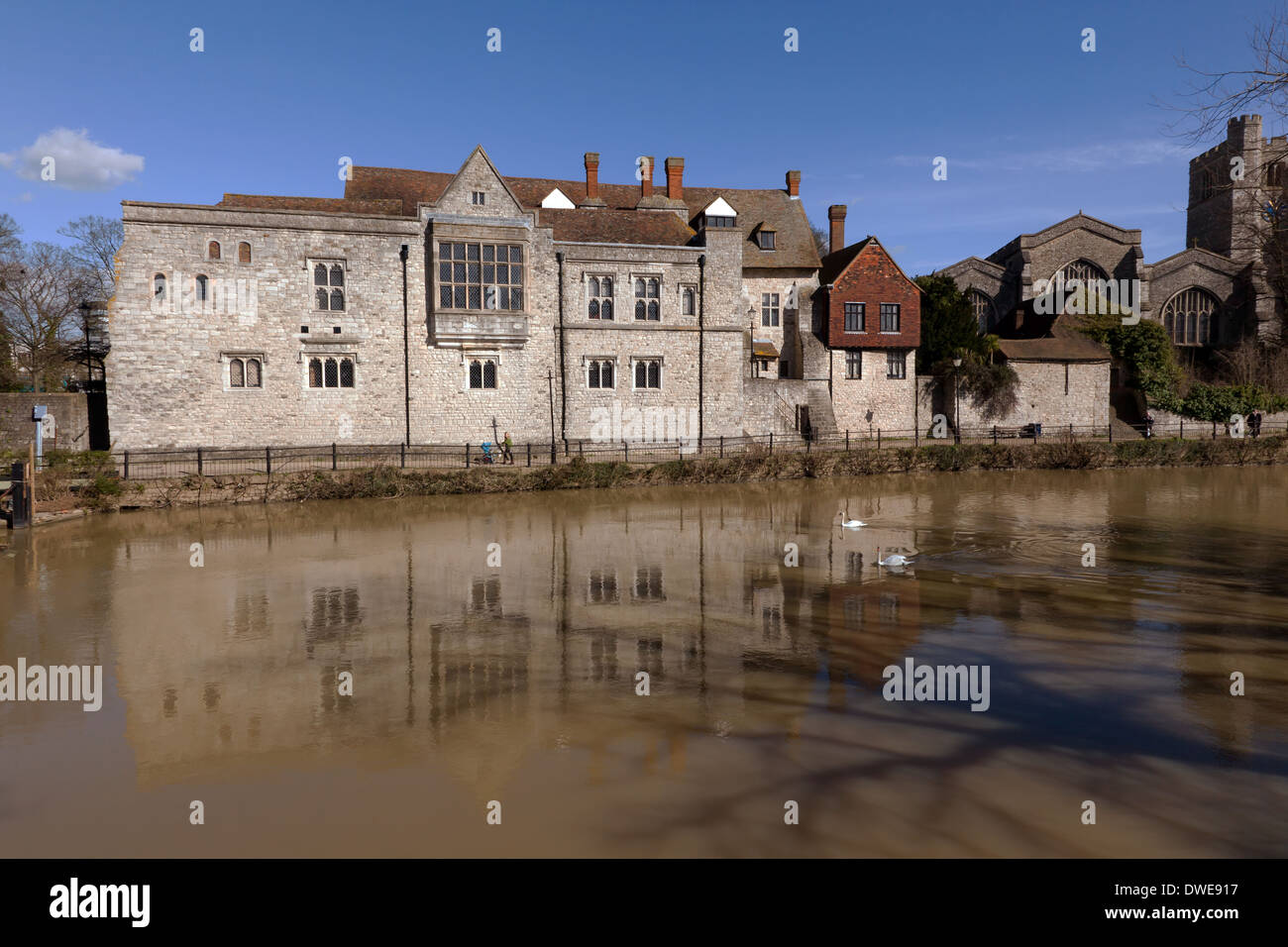 Maidstone historic building hi-res stock photography and images - Alamy