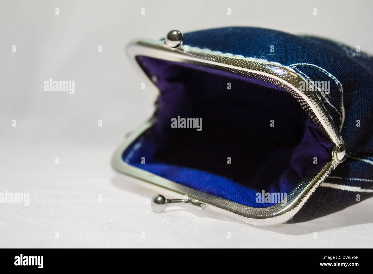 Small woman purse with withe background Stock Photo - Alamy