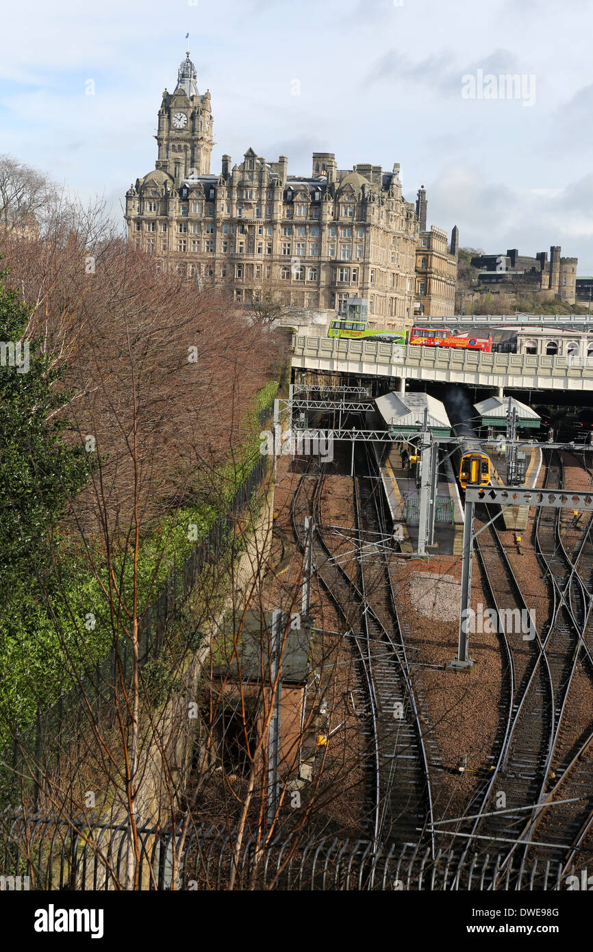 Waverley gardens hi-res stock photography and images - Alamy