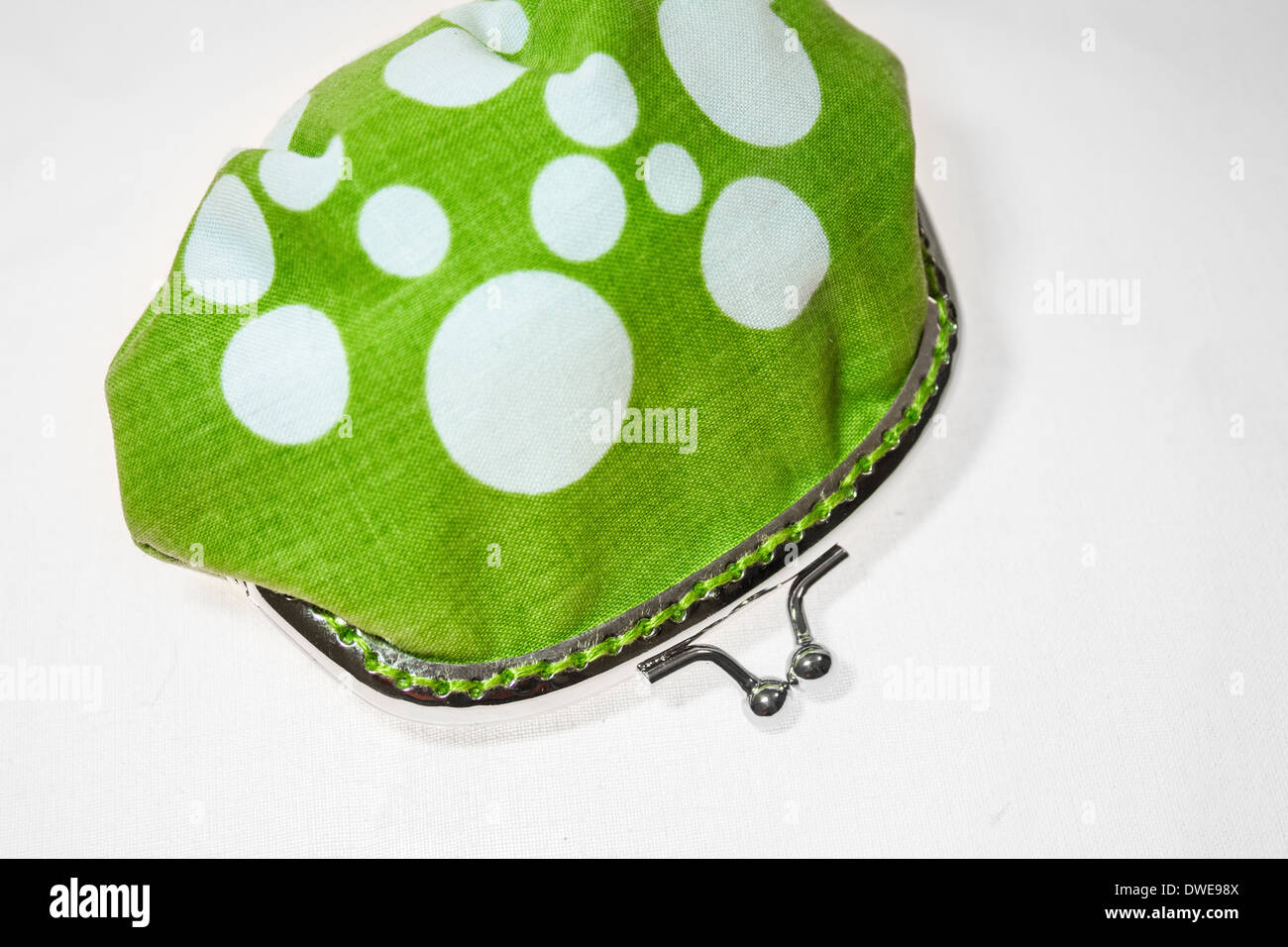 Small woman purse with withe background Stock Photo - Alamy