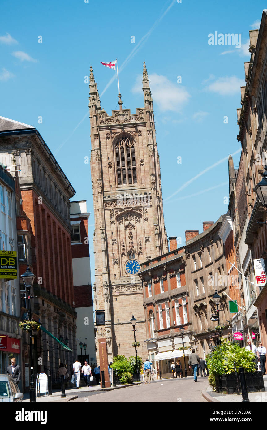 Derby cathedral hi-res stock photography and images - Alamy